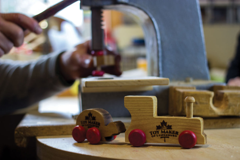 Toy Maker of Lunenburg | Handmade Toy & Games | Nova Scotia Canada