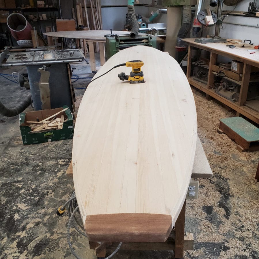 Custom Wooded Paddleboard - Toy Maker of Lunenburg